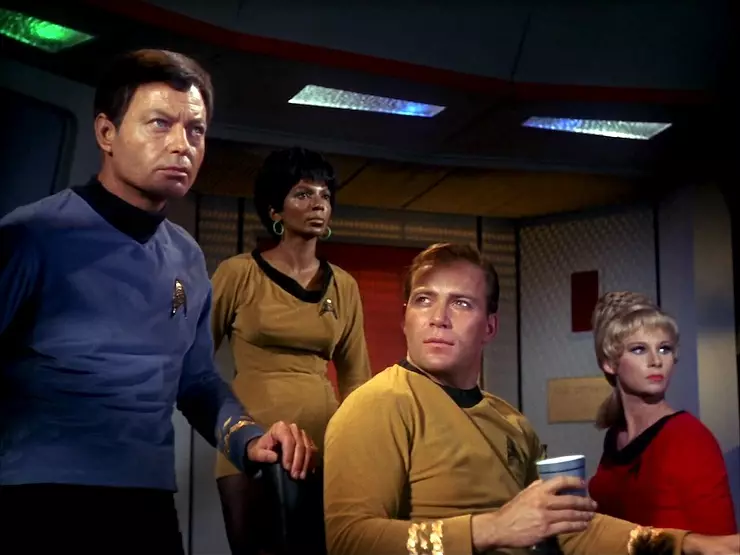 Star Trek seri orijinal la reveye: 