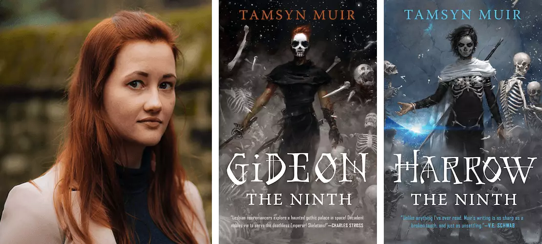 Taith Wyllt Gideon, Harrow, a Mr Bones: Tamsyn Muir ar Ysgrifennu, Necromancy, a Ffanffig