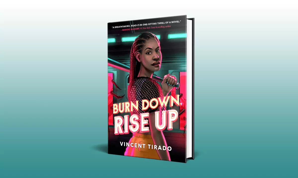 Lire un extrait de Burn Down, Rise Up de Vincent Tirado