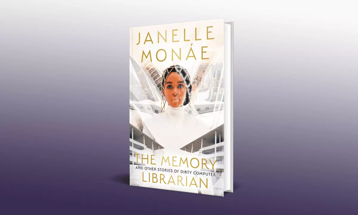 לייענען אַן אויסצוג פון Janelle Monáe's The Memory Librarian