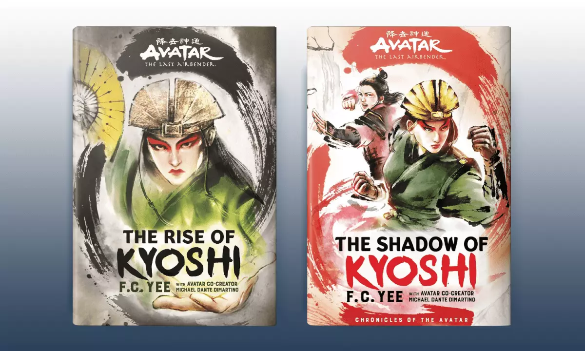 Ole hyvä ja anna F.C. Yee's Kyoshi Sequence Be the Next Avatar: The Last Airbender Movie
