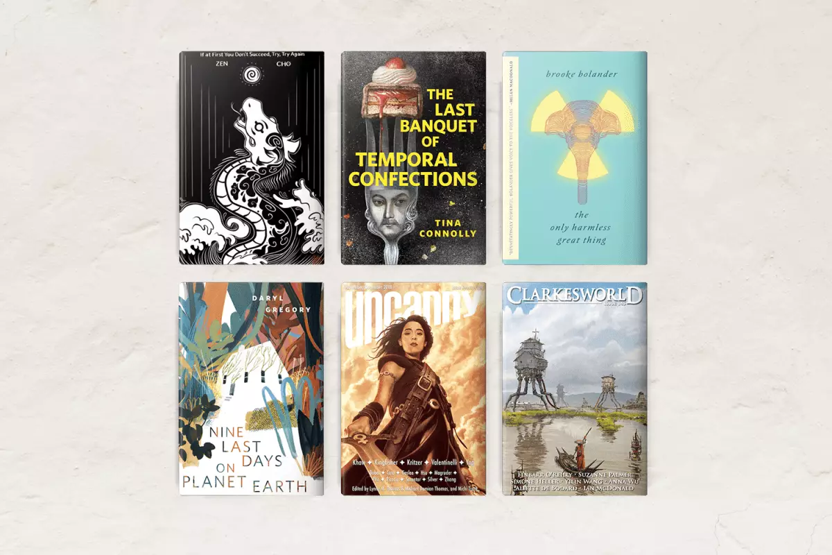 Hugo Spotlight: The Finalists for Best Novelette