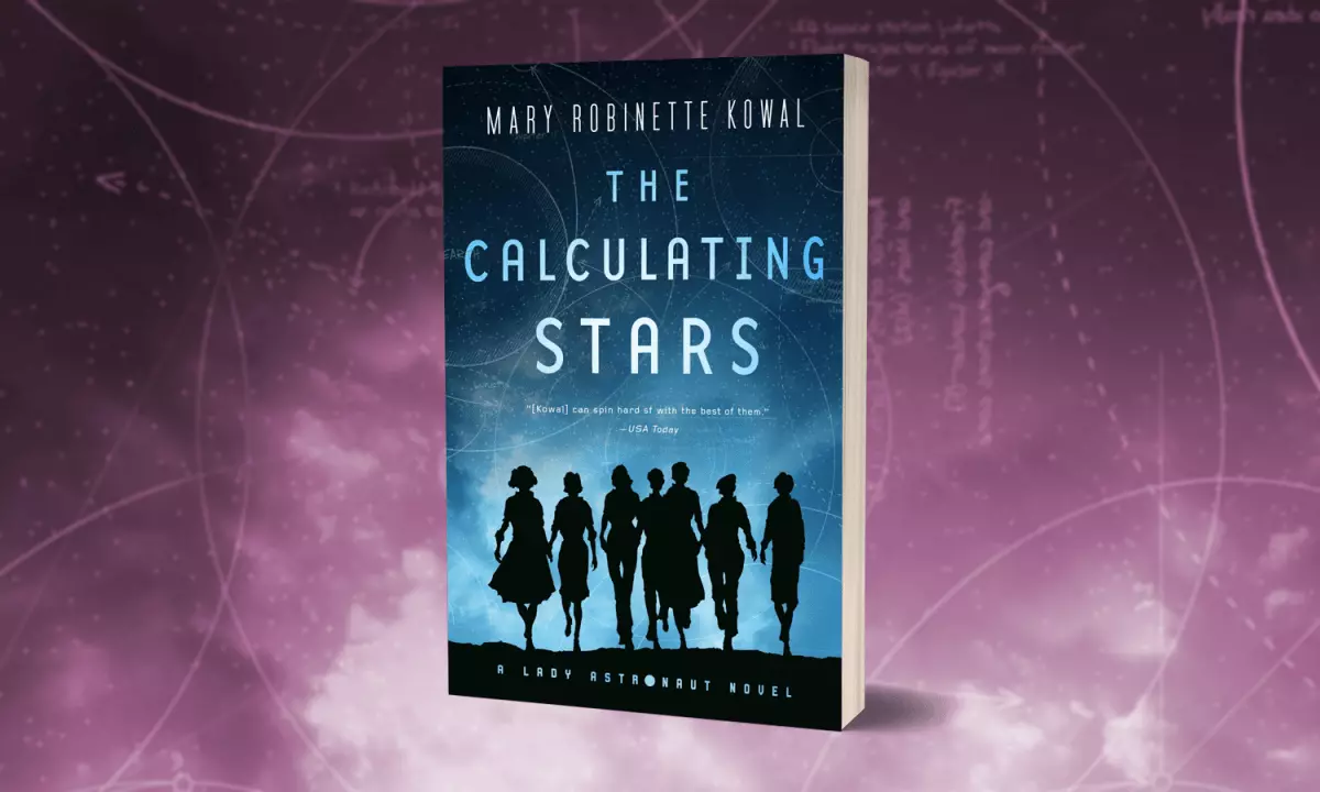 Hugo Spotlight: Mary Robinette Kowal filmas „Skaičiavimo žvaigždės“ žengia milžiniškus šuolius