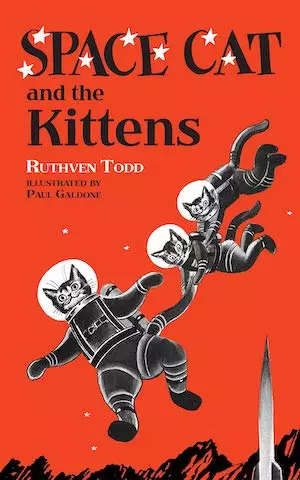 Revizuirea uimitoarelor aventuri ale pisicii spațiale! 4409_4