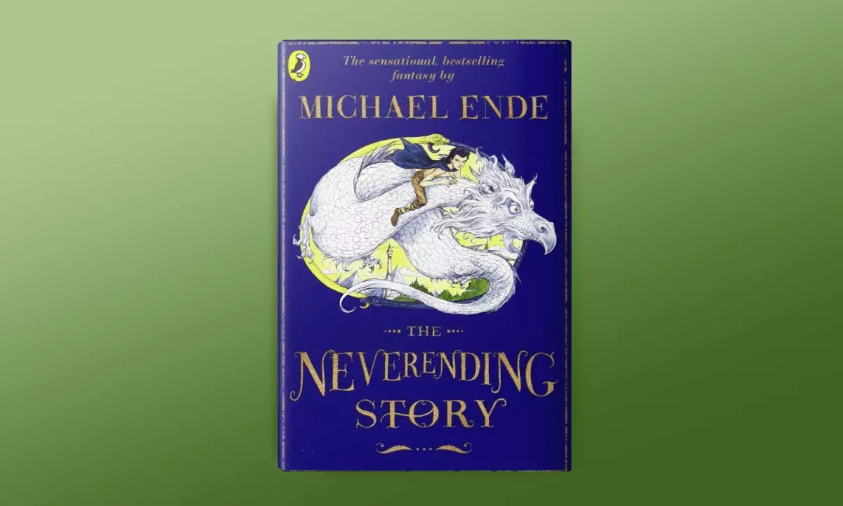 Alam Imajinasi ing Michael Ende The Neverending Story