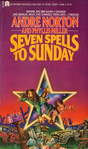 Andre Nortoni seitsme loitsu süžee kupongide kogumine pühapäevani