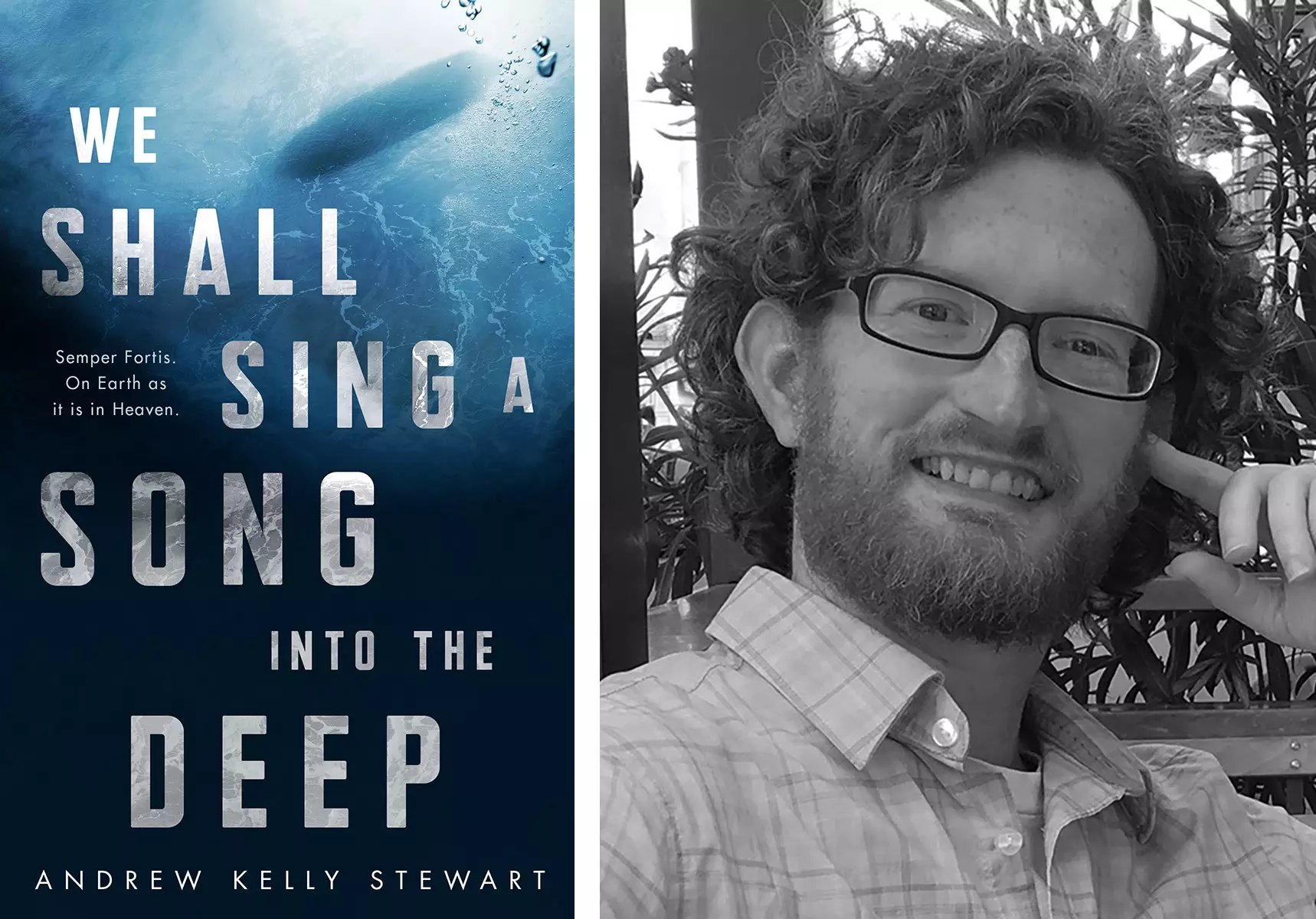 Gør dig klar til at dykke ind i We Shall Sing a Song Into the Deep af Andrew Kelly Stewart!