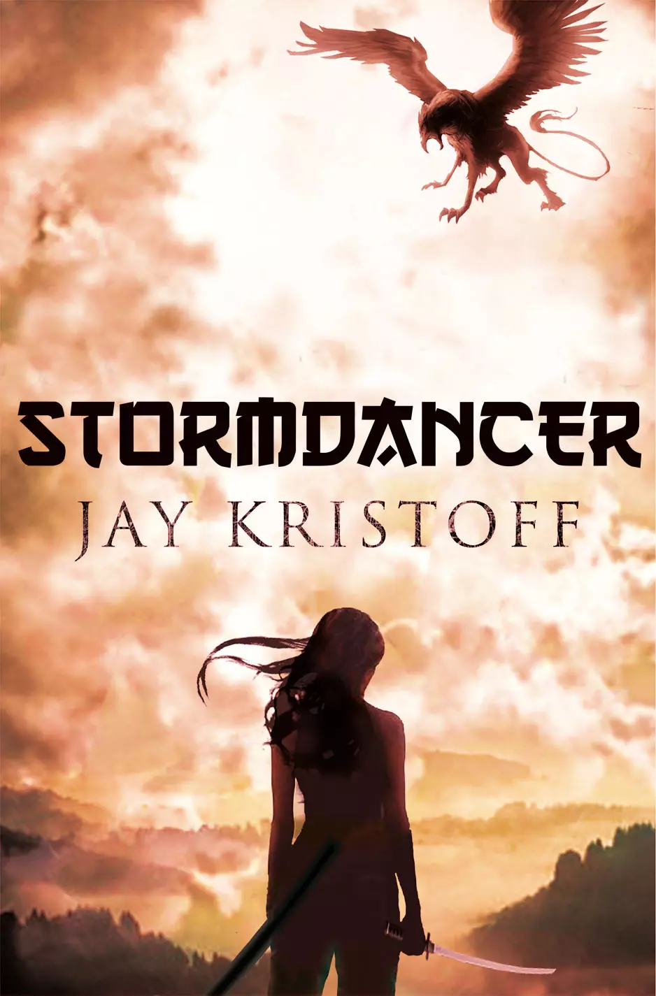 Razkritje naslovnice za nov steampunk roman Stormdancer 44559_1