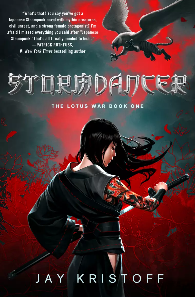 The Cover Reveal for New Steampunk Novel Stormdancer-ի համար 44559_7