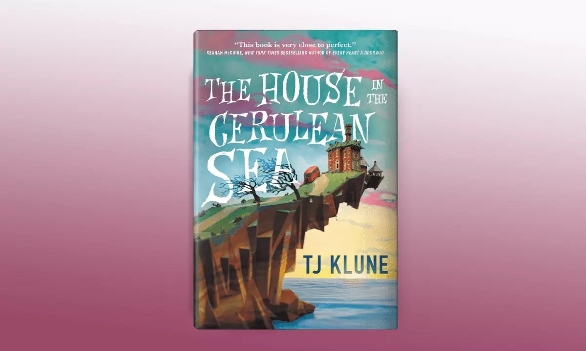 Por favor, adapta: The House in the Cerulean Sea de TJ Klune
