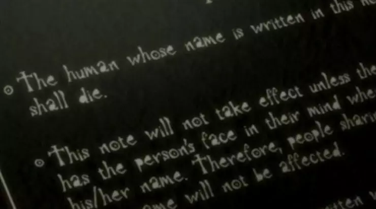 Death Note - бұл қатты сиқырлы жүйелерге арналған тамаша бастаушы нұсқаулығы 449_1