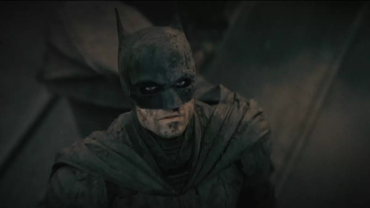 Η εκδίκηση είναι δική μου, Sayeth the Bat — The Batman