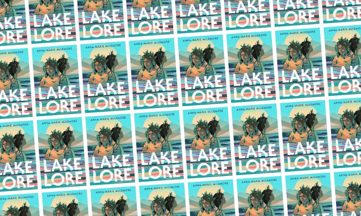 Ing ngisor lumahing: Lakelore dening Anna-Marie McLemore