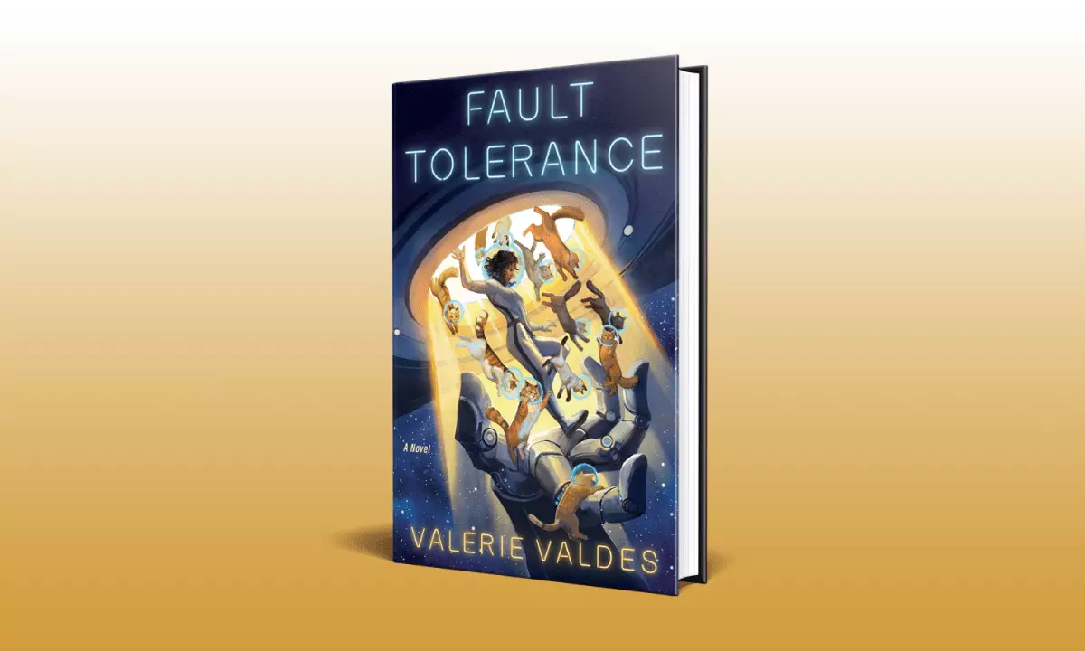 Prečítajte si úryvok z tolerancie voči chybám Valerie Valdes