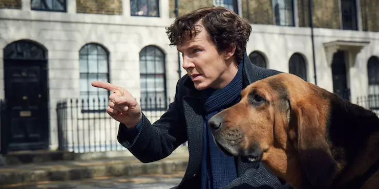 Sherlock és a probléma a cselekményfordulatokkal