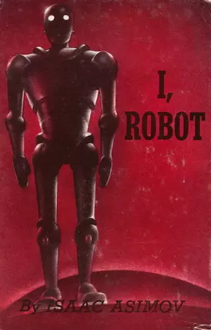As Unpredictable as Humans: I, Robot oleh Isaac Asimov