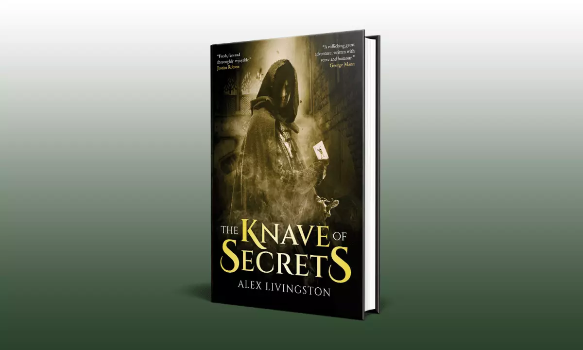Lesen Sie einen Auszug aus Der Knave of Secrets