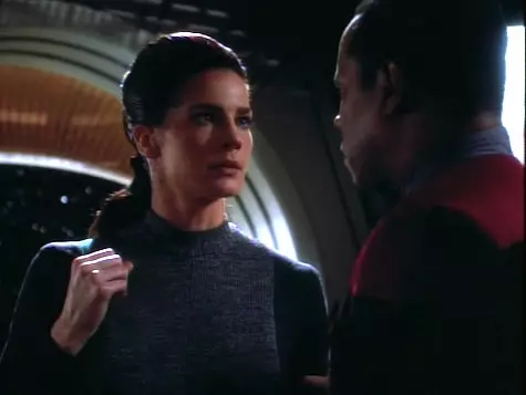 „Star Trek“: „Deep Space Nine“ peržiūra: „Blood Oath“ 46131_4