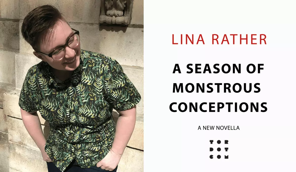 Lina Rather: Eldritch szülésznő: A szörnyű fogantatások szezonja