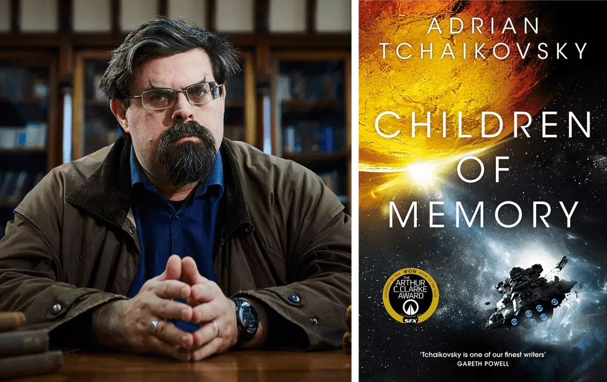 Adrian Tchaikovsky သည် Memory ၏ကလေးများနှင့်အတူသူ၏ Epic စီးရီးကိုဆက်လက်လုပ်ဆောင်သည်။