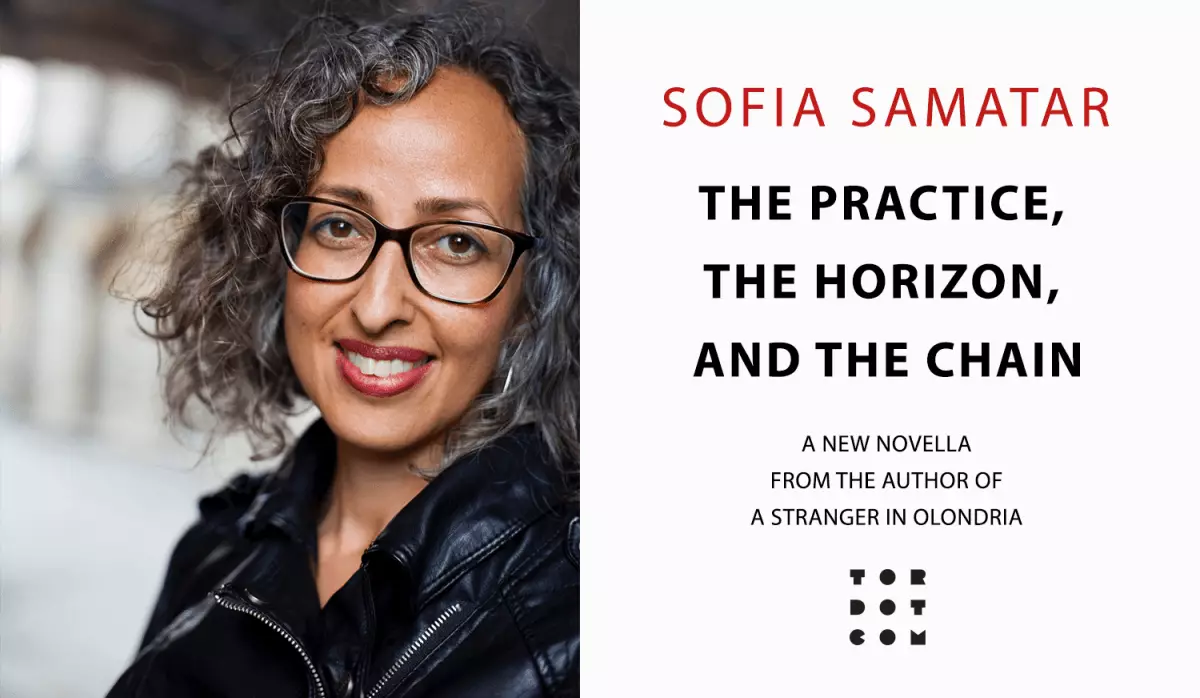 綁定的領帶：宣布實踐、地平線和鏈索菲亞·薩馬塔（Sofia Samatar）