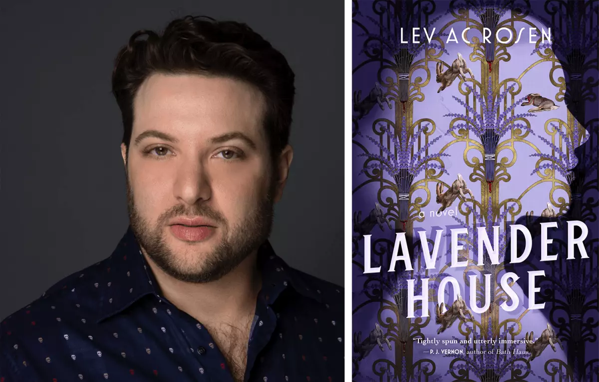 Rivelando Lavender House di Lev AC Rosen