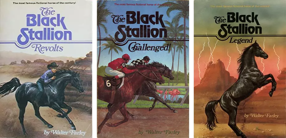 SFF Equines ṣe atunwo awọn Alailẹgbẹ: Awọn iwe-iwe Black Stallion Walter Farley