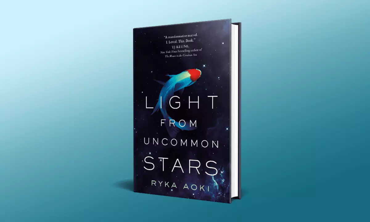 جادوی وحشی و لطیف نور رایکا آئوکی از ستاره های غیر معمول