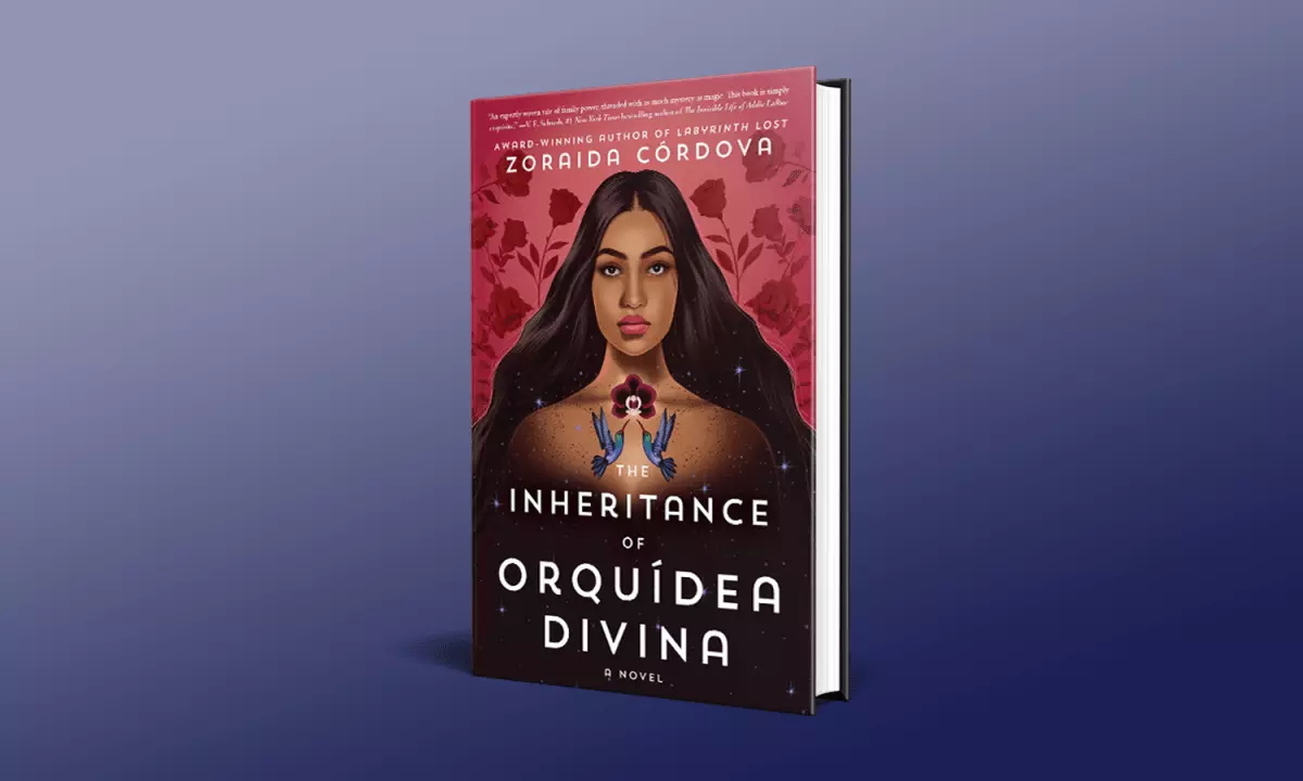 ความหวังอันเรืองรองของ Zoraida Córdova เรื่อง The Inheritance of Orquídea Divina