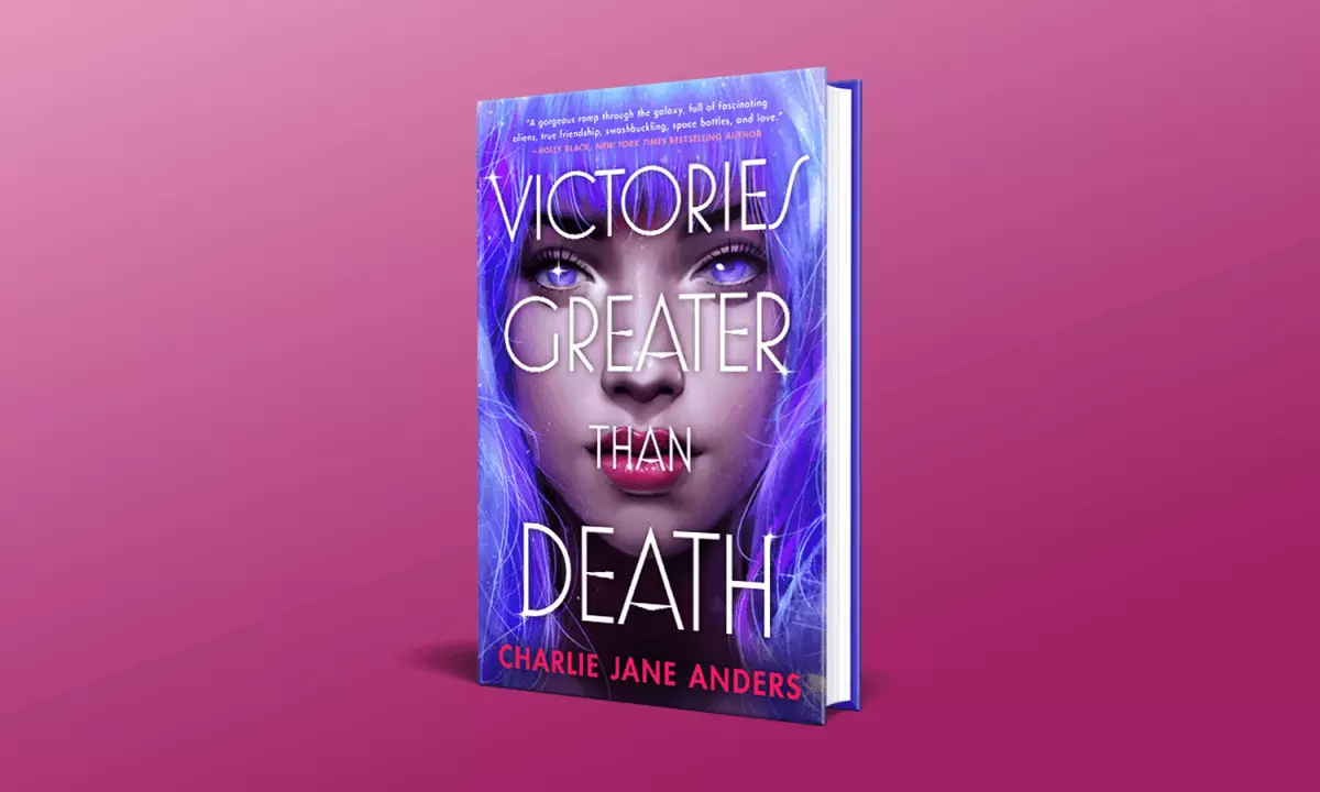 The Dazzling Queer Delight of Charlie Jane Anders' Victories Greater Than Death