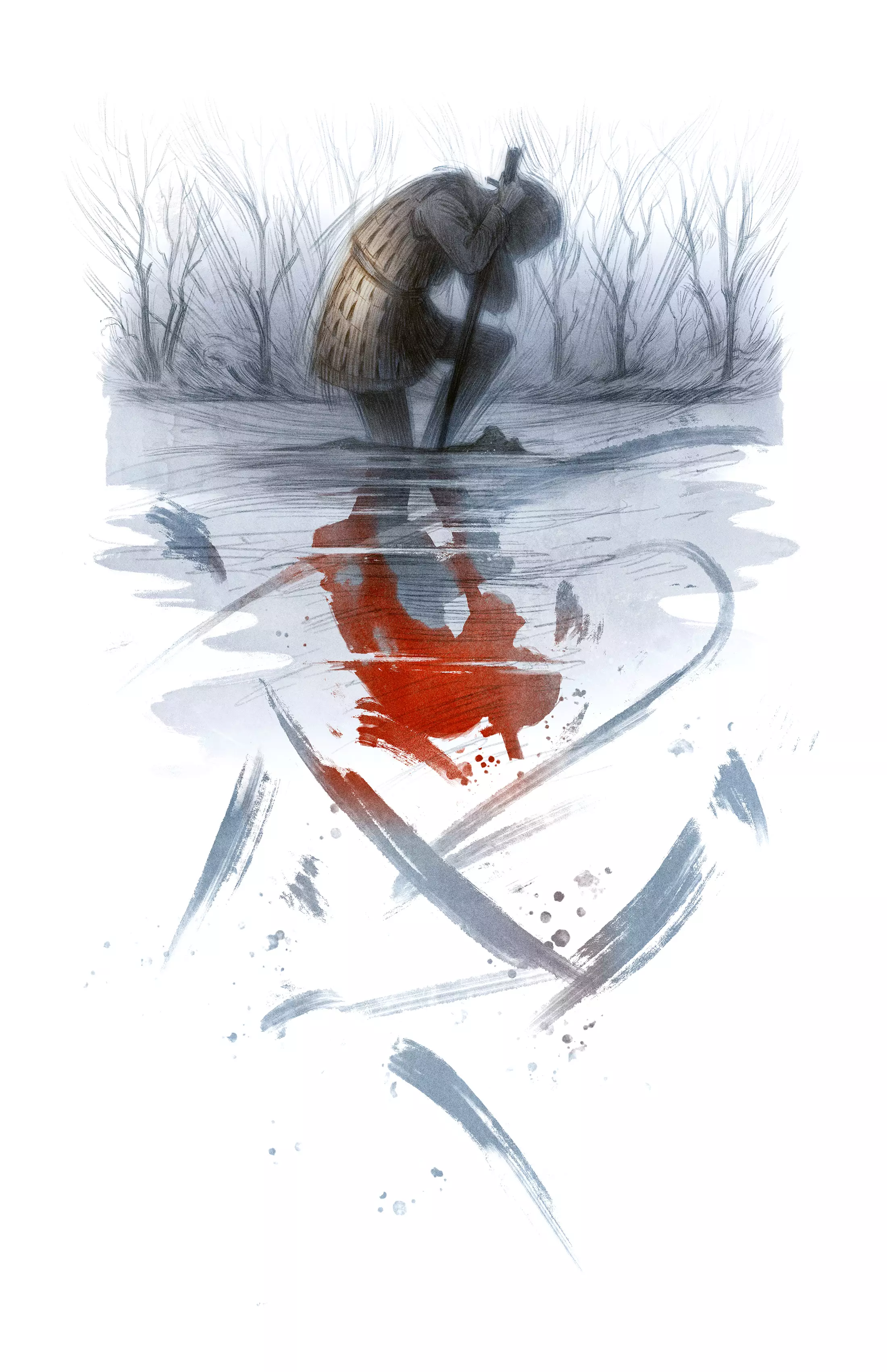 L'art de la lance : les illustrations de Rovina Cai pour la lance de Nicola Griffith 4740_2