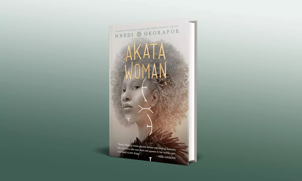 كتاب مليء بالجوجو: امرأة أكاتا بقلم ندي أوكورافور
