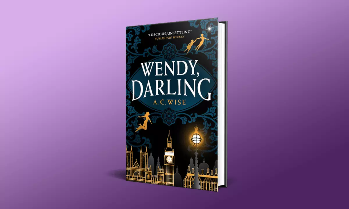 A Grown-Up Neverland: Wendy ، Darling بواسطة AC Wise