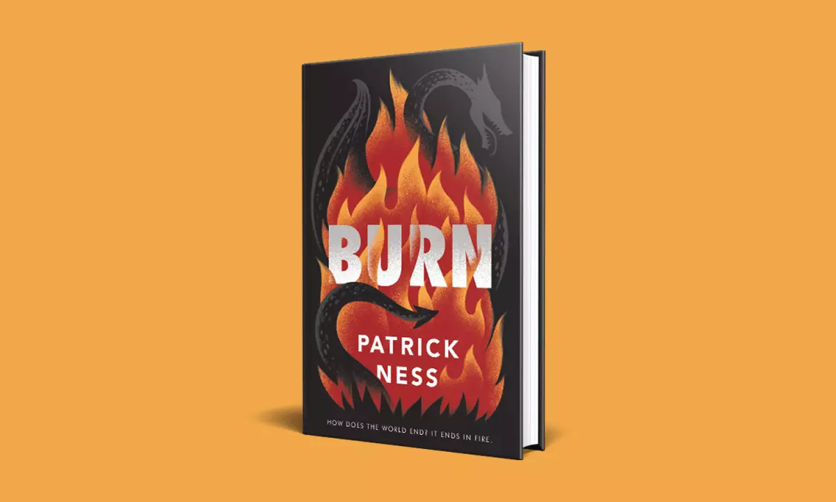 Dewi lan Madmen: Burn dening Patrick Ness