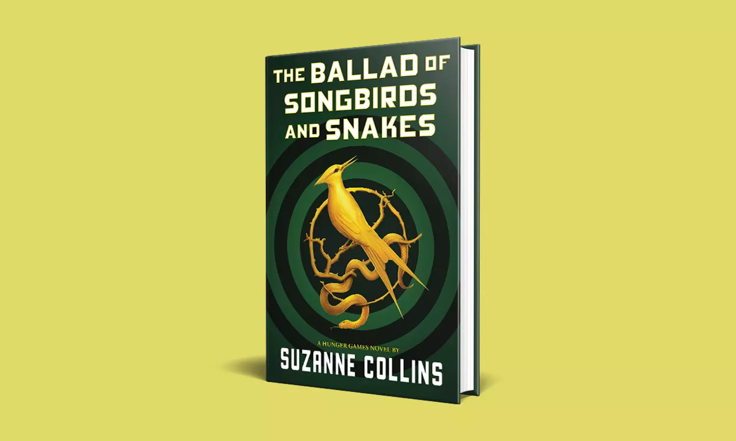 Odds Unfavorable: The Ballad of Songbirds and Snakes dening Suzanne Collins