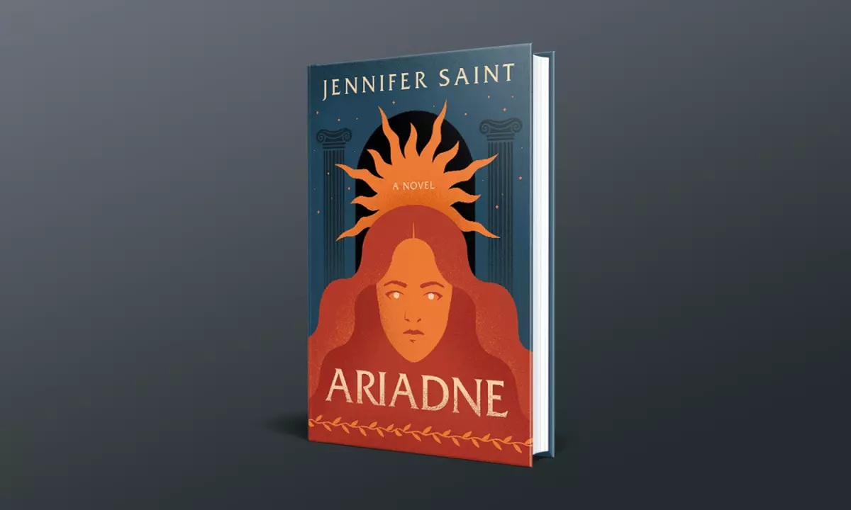 Un fío enredado: Ariadna de Jennifer Saint