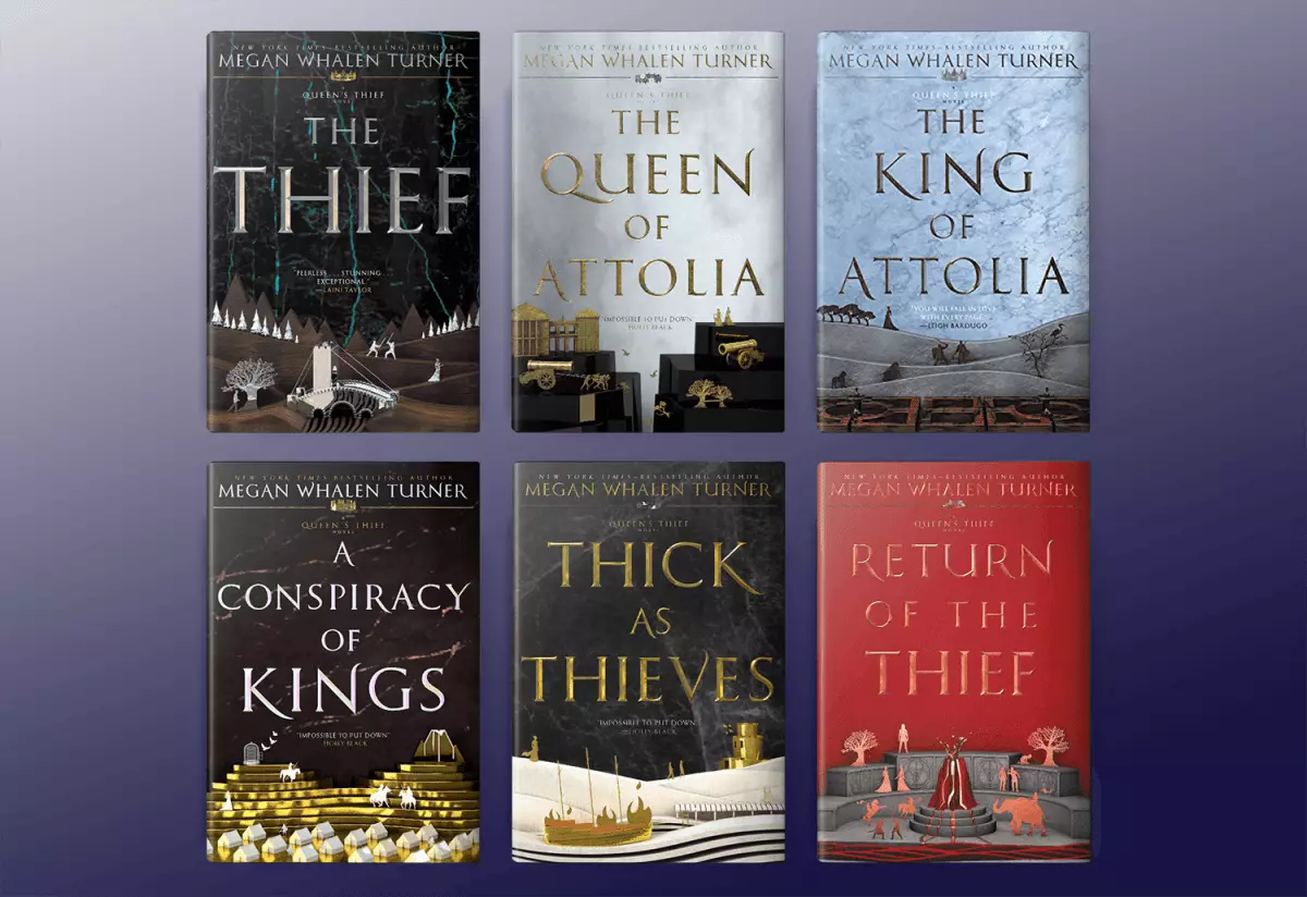 在閱讀梅根·惠倫·特納 (Megan Whalen Turner) 的《小偷歸來》之前，你需要了解的關於女王小偷系列的事情