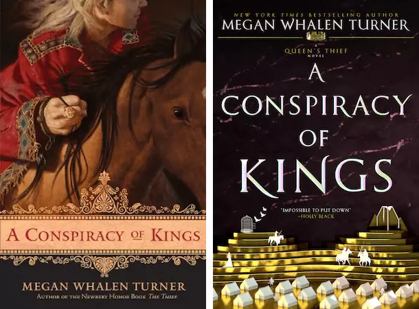 Այն, ինչ դուք պետք է իմանաք The Queen's Thief շարքի մասին, նախքան Մեգան Ուեյլեն Թերների «Գողի վերադարձը» կարդալը 4795_4