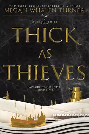 Այն, ինչ դուք պետք է իմանաք The Queen's Thief շարքի մասին, նախքան Մեգան Ուեյլեն Թերների «Գողի վերադարձը» կարդալը 4795_5