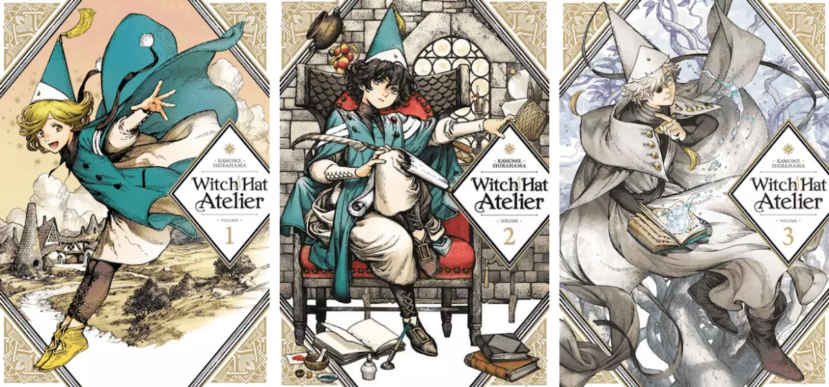 Sihiri, Manga, da Fantasy Hard: Mayya Hat Atelier