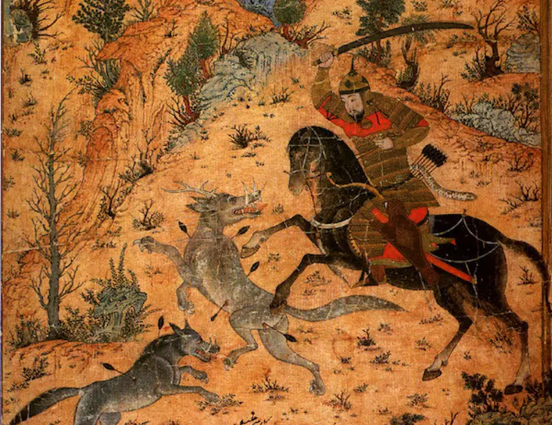 Fünf persische Legenden und ihre westlichen Gegenstücke