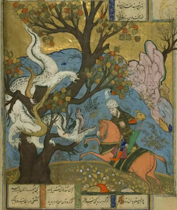 Pět perských legend a jejich západní protějšky 4831_2