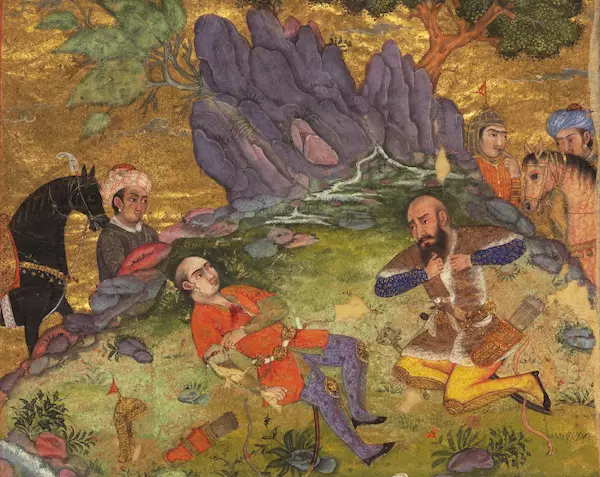 Cinco lendas persas e os seus homólogos occidentais 4831_3