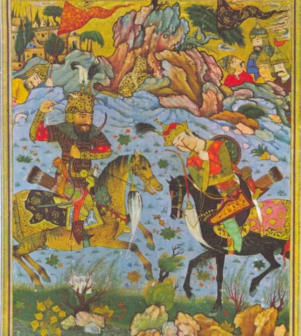Pět perských legend a jejich západní protějšky 4831_4