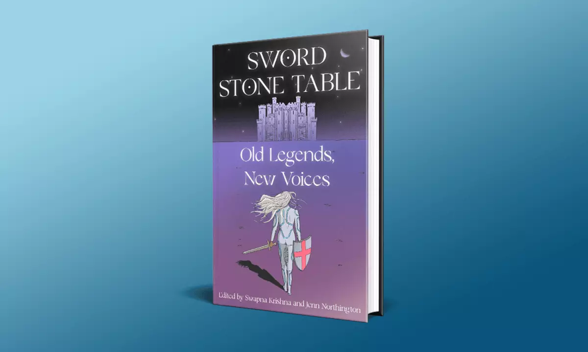 Lugege katkendit Arturi ümberjutustuste uuest antoloogiast Sword Stone Table