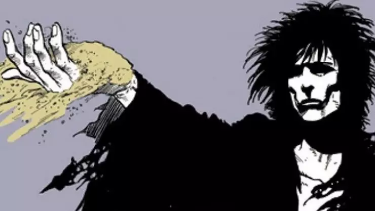 Neil Gaiman deyir ki, Sandman 1 Mövsüm Prelüdlər və Gecələr və Kukla Evini əhatə edəcək