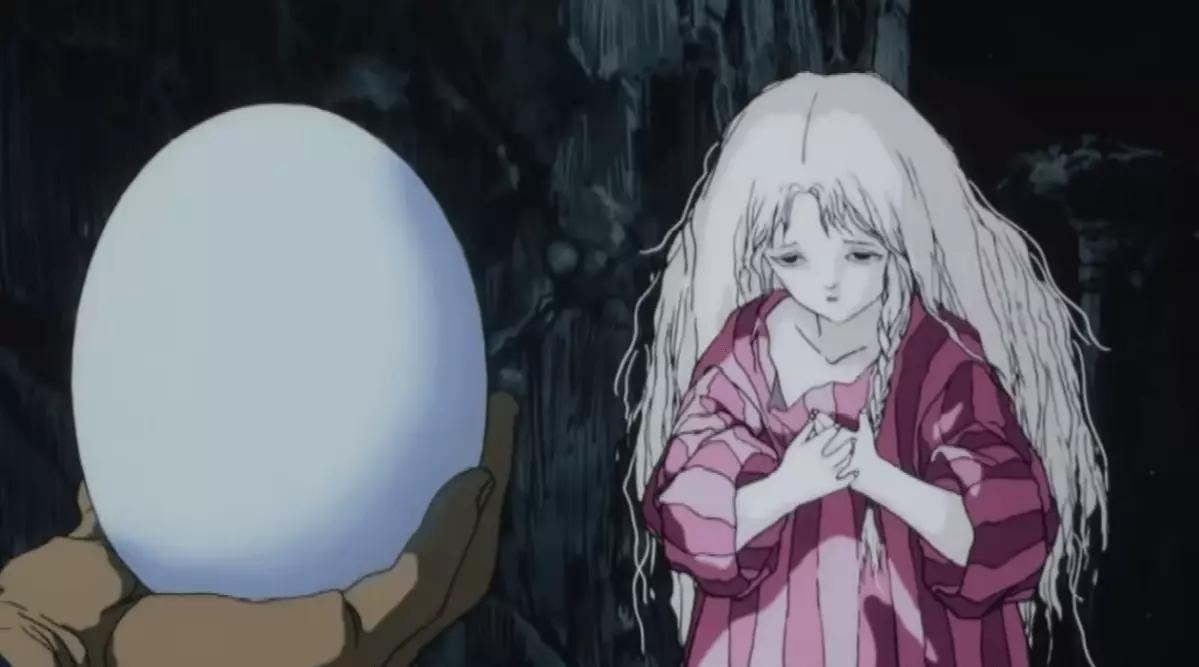 Ангелското яйце на Мамору Оши: Умираща земна фантазия, различна от всяка друга