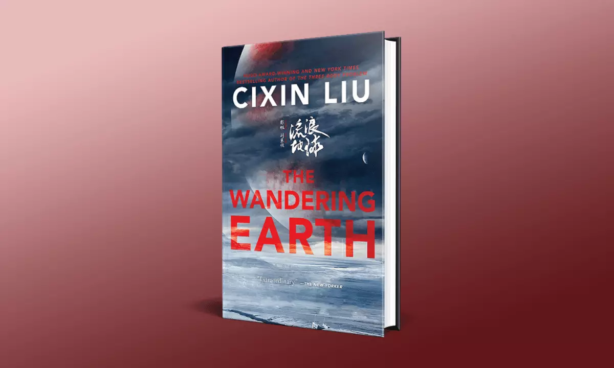 Didelės idėjos ir intymūs portretai Cixin Liu filme „Klaidžiojanti žemė“.