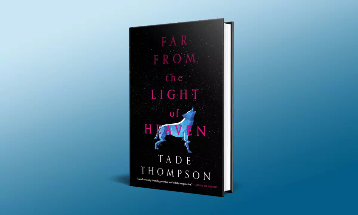 Un mister de crimă în spațiu: departe de lumina raiului de Tade Thompson