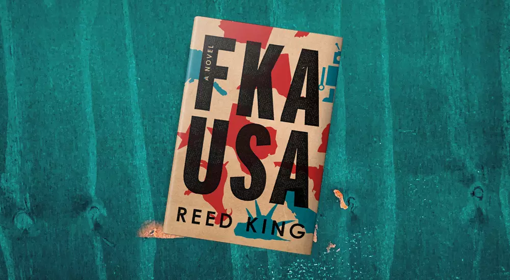 Vakio ny sombiny avy amin'ny FKA USA, ny Debut Novel avy amin'ny Reed King